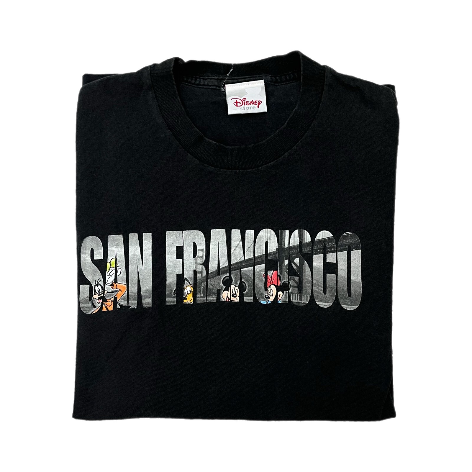 Vintage 00s Official The Disney Store San Francisco B… - Gem
