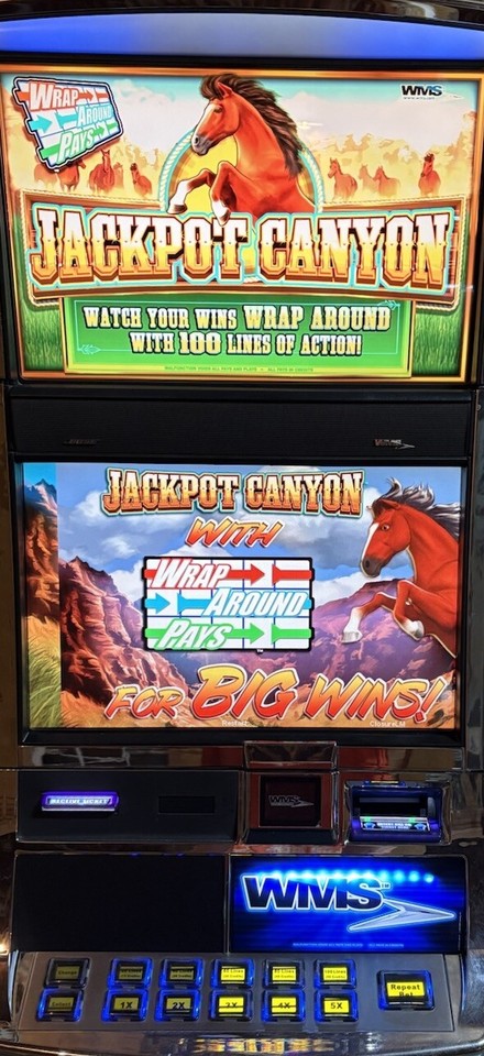 WMS BB2 10 GAME LOT OF CARD SLOT MACHINE SOFTWARE STARTER PACK OS RAM ...