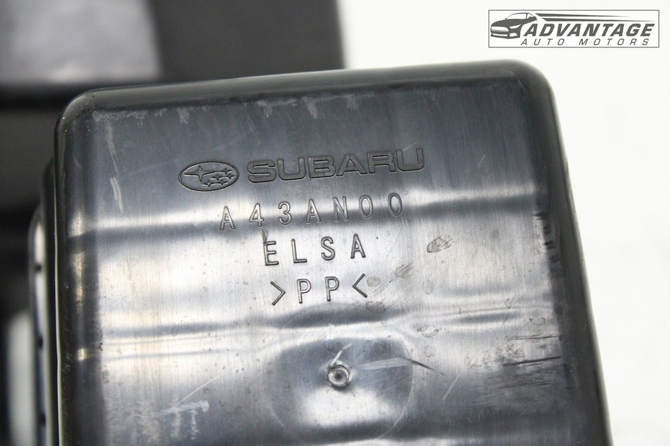 2020-2025 SUBARU LEGACY 2.5L ENGINE AIR CLEANER FILTER BOX HOUSING ...