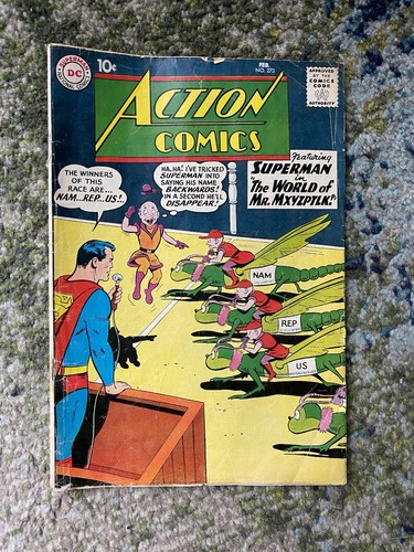 Action Comics #273 (DC Comics February 1961) | eBay