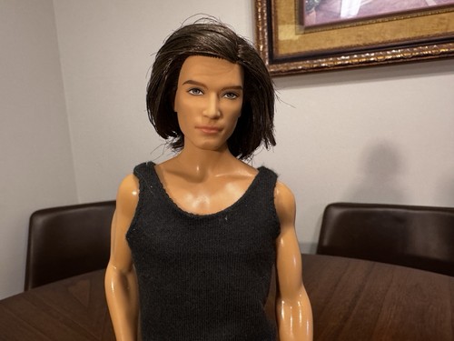 Barbie Basics Male Black Label Ken Doll Brown Hair Model No. 15 ...