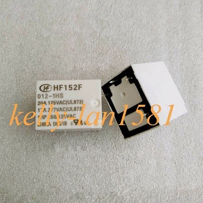 10Pcs New Relay HF152F-012-1HS Normally Open 4 Feet 17A 12VDC *iz | eBay