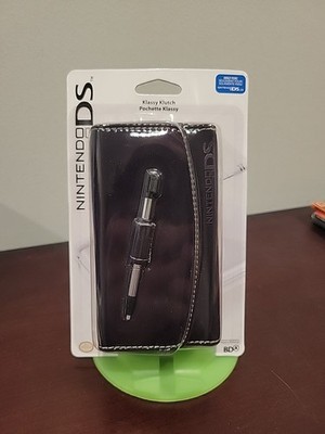 Nintendo DS Lite Case Klassy Klutch Case & Stylus Brown Brand New Rare ...