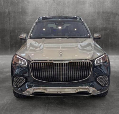 2024+ Mercedes-Benz Maybach W167 X167 GLS 600 Front Bumper Facelift Kit ...