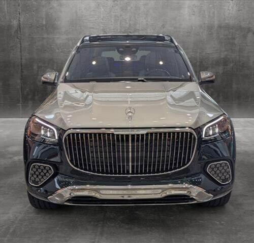 2024+ Mercedes-Benz Maybach W167 X167 GLS 600 Front Bumper Facelift Kit ...