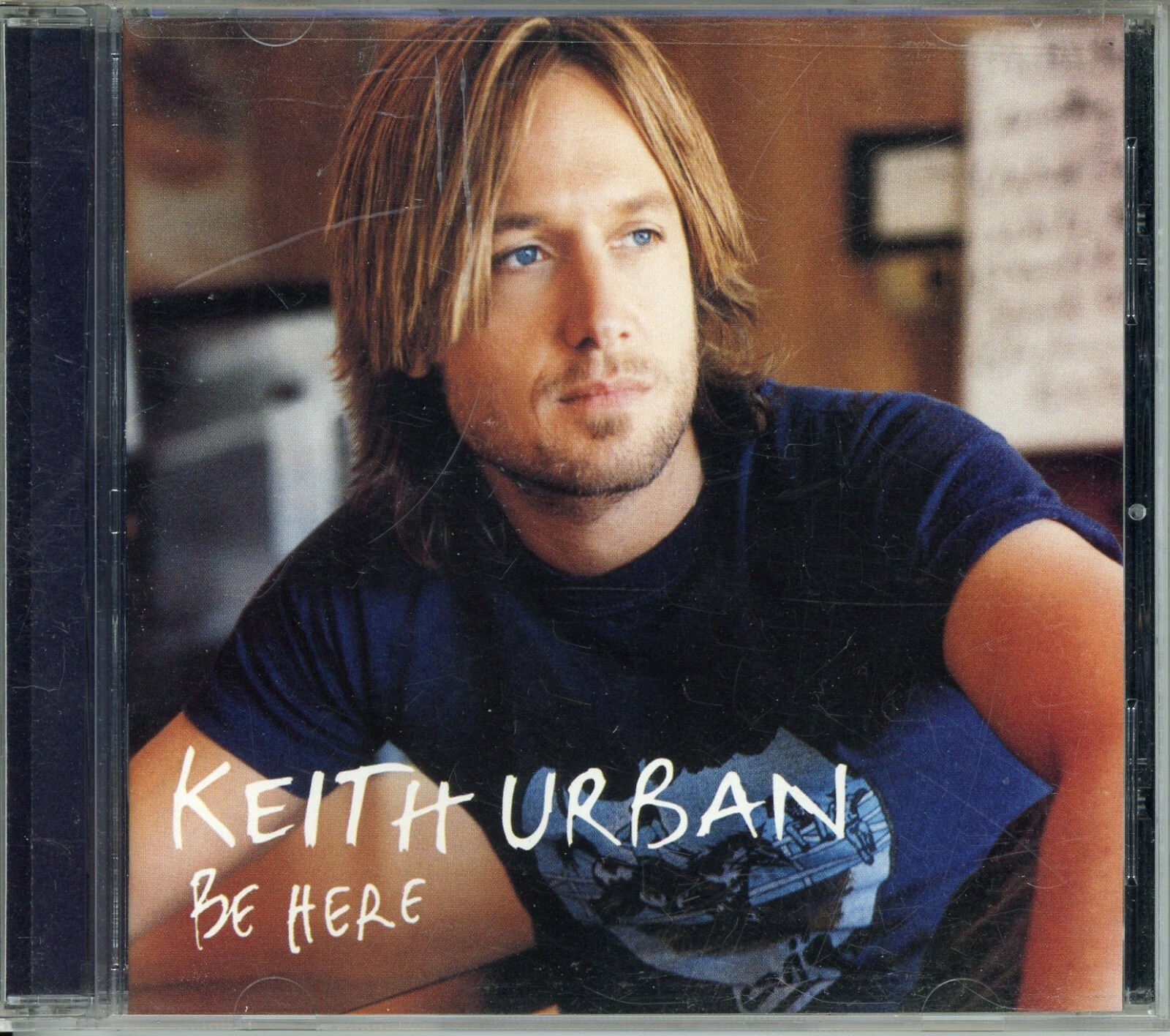 Keith Urban Be Here CD | eBay