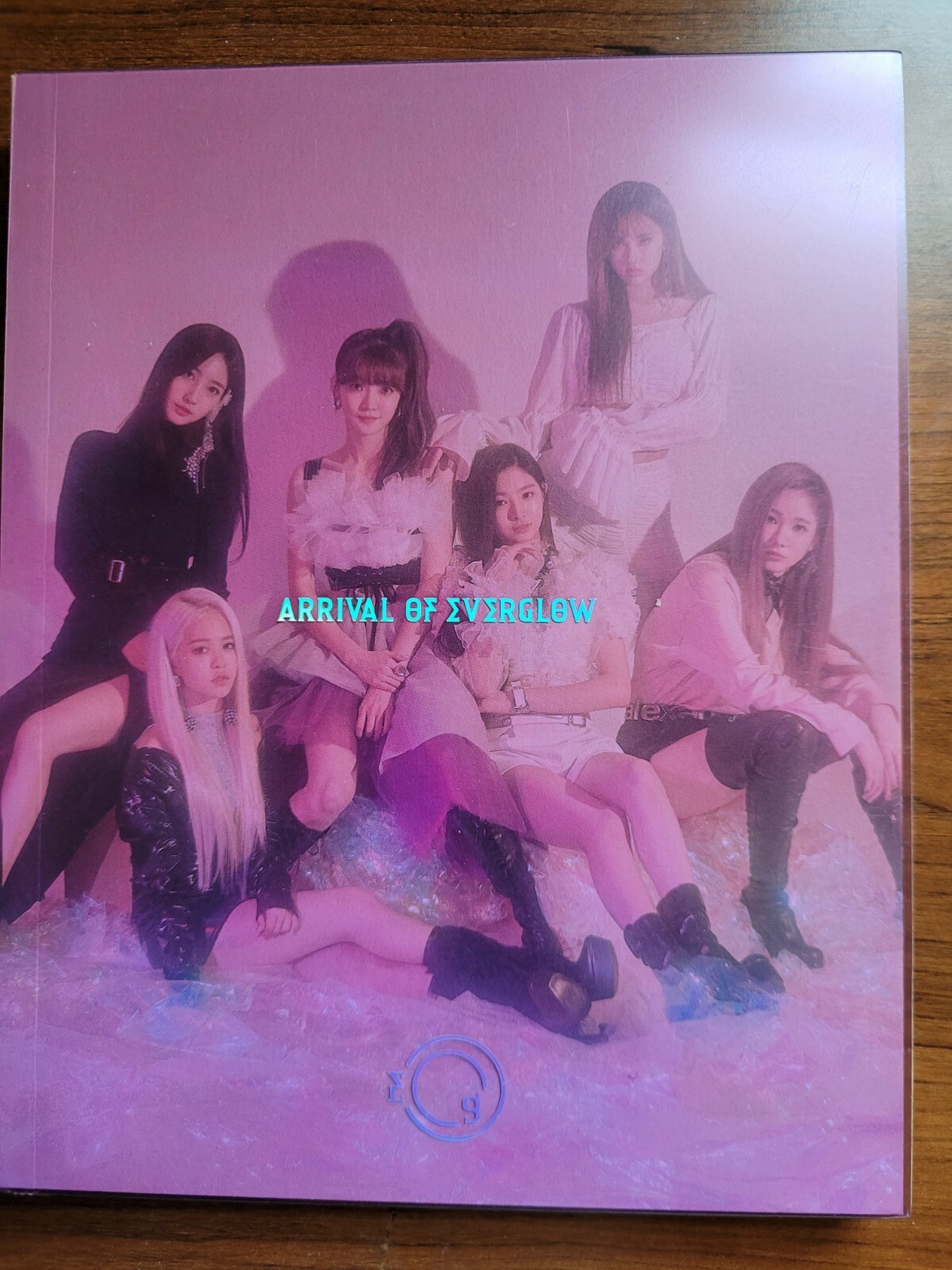 Everglow 1st Single Album - Arrival Of Everglow W/ Photocard | eBay