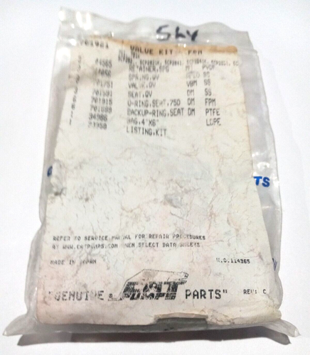 Cat Pumps 701921 Valve Kit 781, 781K, 781G1, 784, 786, 5CP2821, 5CP2841 ...