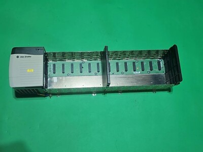 Control Systems and PLCs - Controllogix Rack