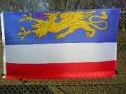 Rostock Flag 3x5 ft Germany German City Hansestadt Mecklenburg ...