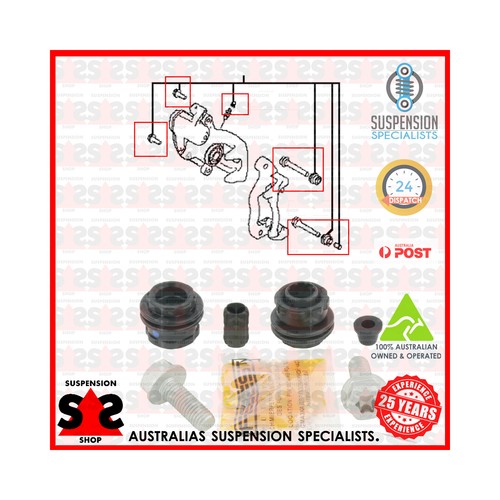 Front Axle Left Or Right Bellow, Brake Caliper Guide Suit AUDI SQ5 SQ5 ...