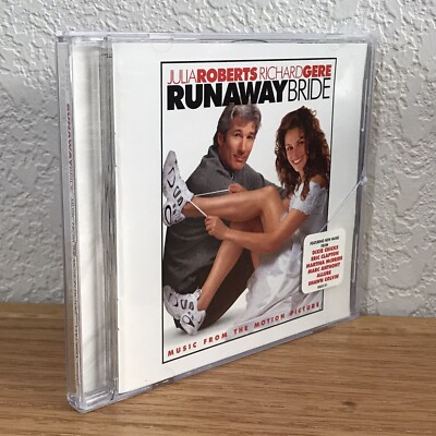 Runaway Bride Music Soundtrack by Various (CD,1999, Sony) CK 69923 SEE ...