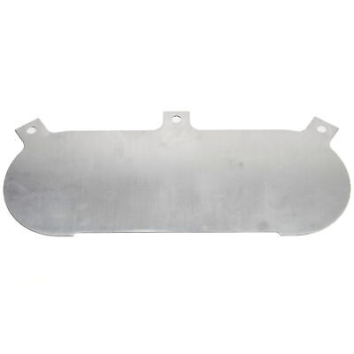 ITG JC40 Small Twin Carburettor Base Plate Blank/Universal Aluminium ...