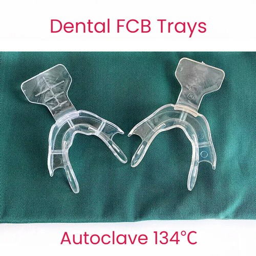 Dental Impression 134℃ FCB Trays Frame Cut Back Edentulous Jaw Stress ...