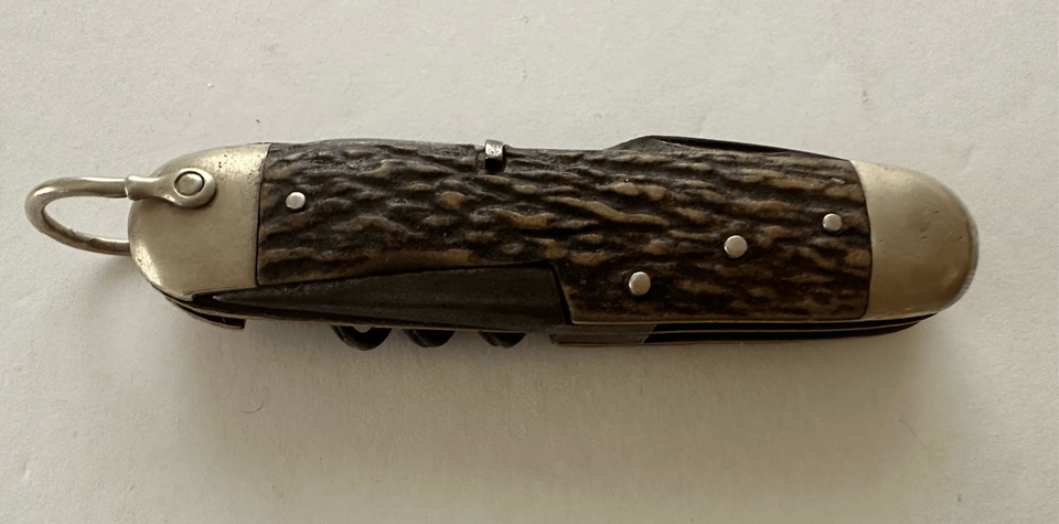 George Wostenholm Cutlery IXL Utility Knife Pre-WW2 1900s Pocket ...