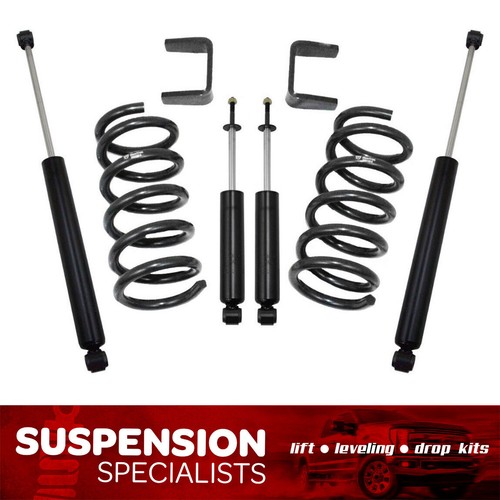 3"/5" Drop Lowering Kit with Shocks For 1998-2012 Ford Ranger 4CYL | eBay