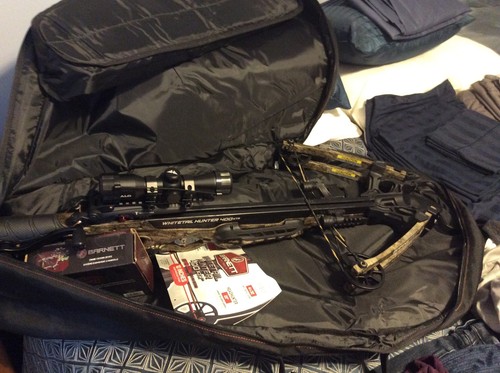 Wicked Ridge Soft Crossbow Case with Backpack Straps - Black for sale ...