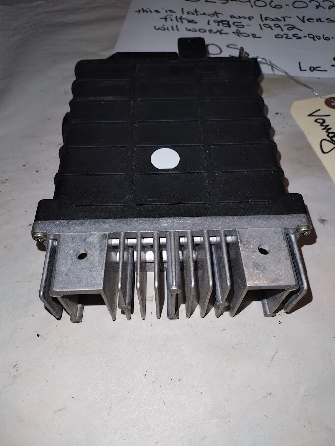 NOS REAL VW 85-92 Vanagon ECU Computer Bosch # 025 906 022 OFS JACK 1 ...