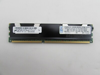 IBM 8Gb PC3-8500 4Rx8 DDR3-1066 ECC Reg 43X5070 46C7488 Micron | eBay