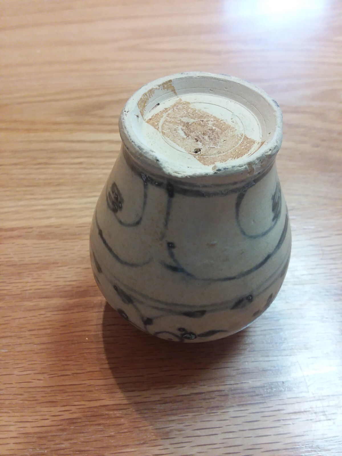 Antique Vietnamese blue and white jarlet 15th 16th Provenance annamese ...