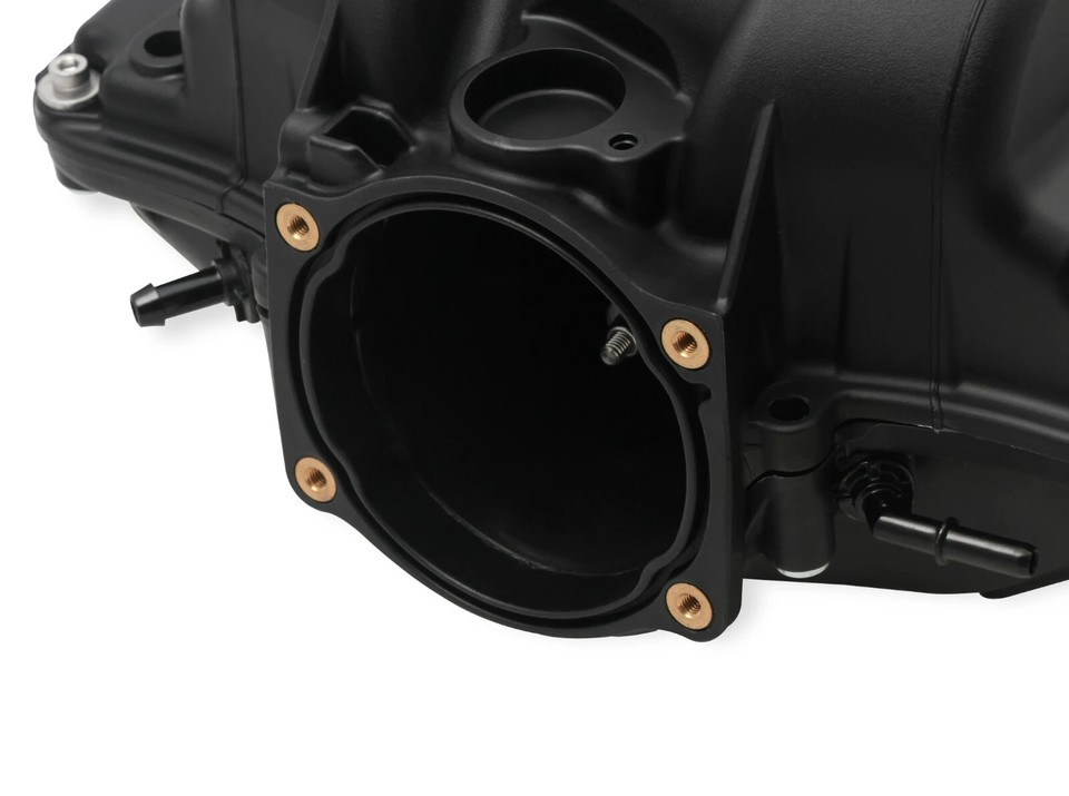 MSD Atomic Airforce GM LS1/LS2/LS6 Intake Manifold Black Fits Chevrolet ...