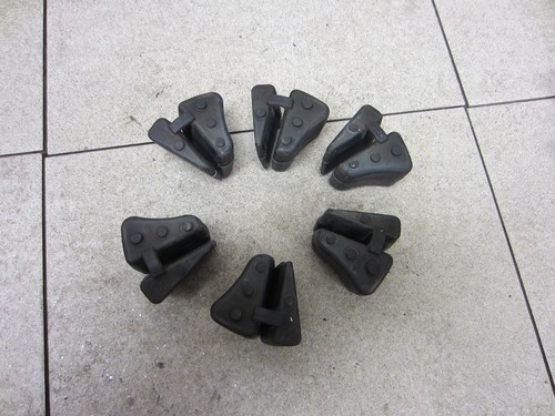 02-03 YAMAHA YZF R1 YZFR1 REAR HUB SHOCK DAMPERS CUSH ABSORBERS | eBay