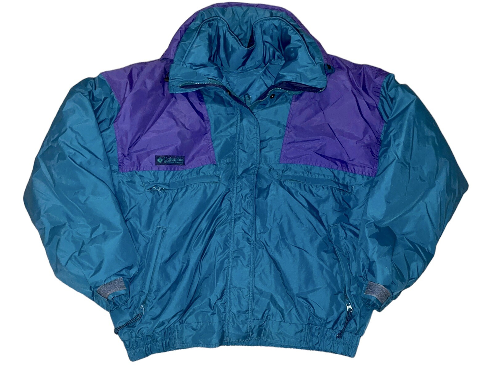Columbia Vamoose Zip Out 3 in 1 90s Colorblock Ski Ja… - Gem