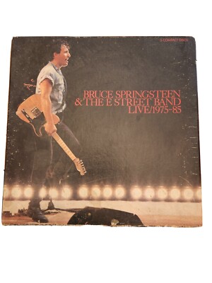 Live 1975-85 (3 Cd's In Double Jewel Case) by Bruce Springsteen (CD ...