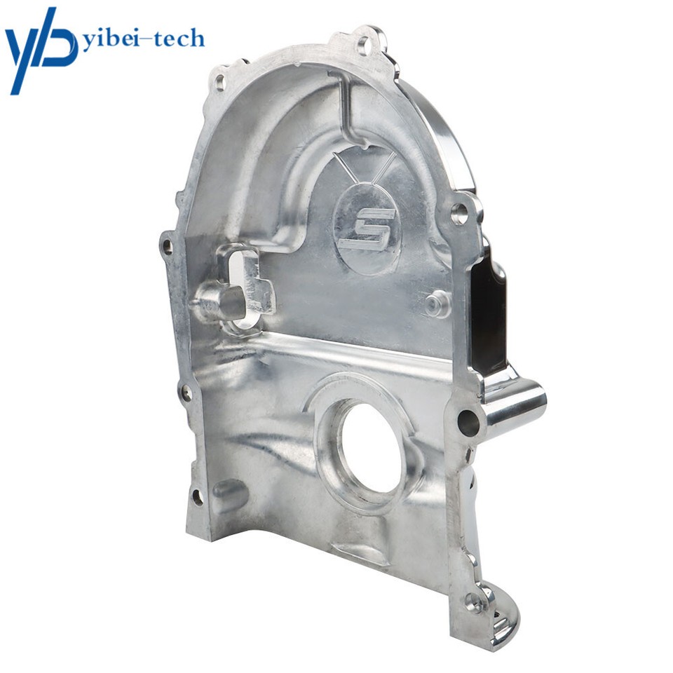 For Ford FE Big Block Polished Aluminum Timing Cover BBF Mercury 360 ...