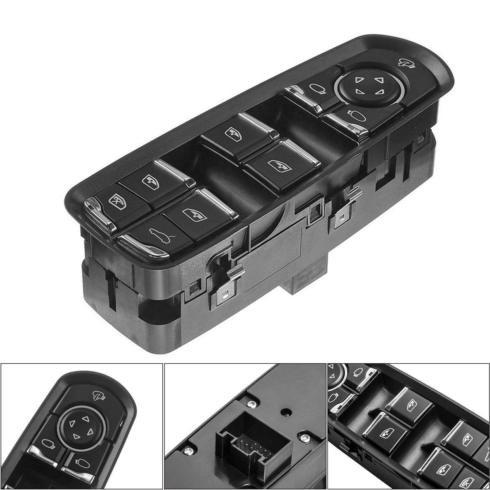 7PP959858R Window Lifter Switch for Porsche Cayenne 92A Macan 95B ...