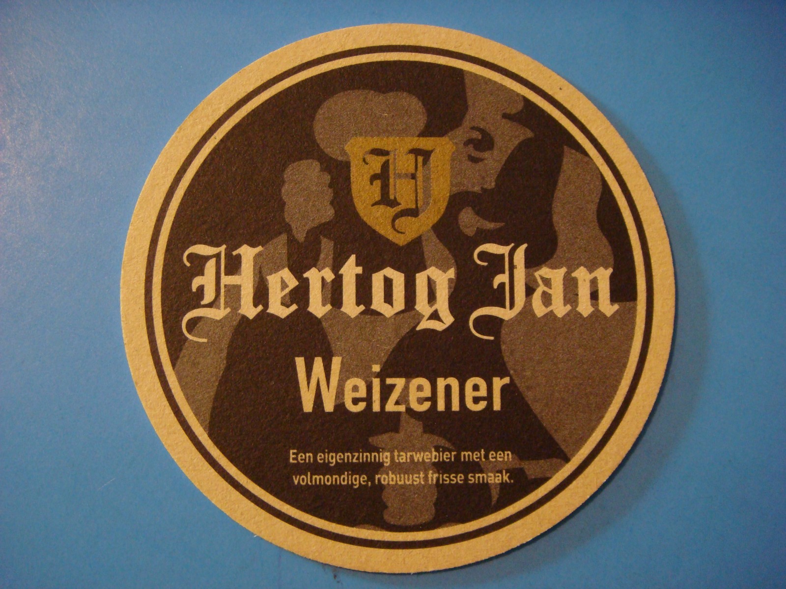 Beer Collectible Coaster ~ HERTOG JAN Weizener Bier ~ Arcen ...