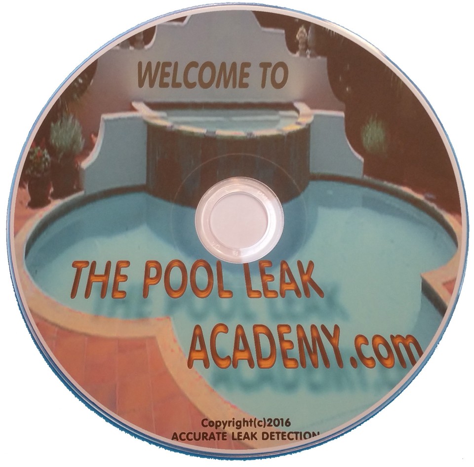 Swimming Pool Leak Detection Dye Test Syringe KIT with underwater ...