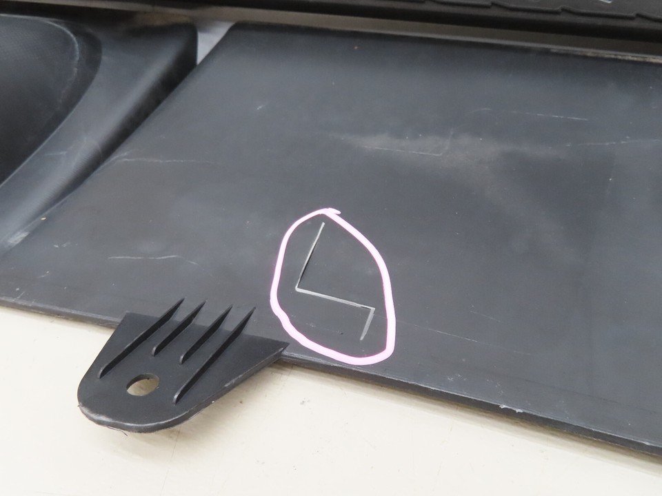 2022-2023 HYUNDAI ELANTRA N-LINE REAR LOWER VALANCE BUMPER COVER OEM ...