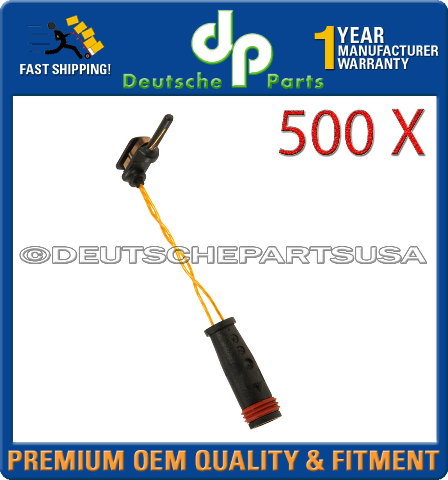 MERCEDES W211 W220 FRONT REAR BRAKE PAD WEAR SENSOR INDICATOR ...