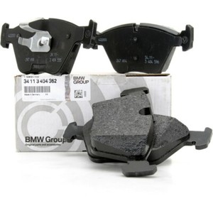 Genuine BMW E83 X3 2.0d 2.0i 2.5i Front brake pads set pair 34113404362 ...