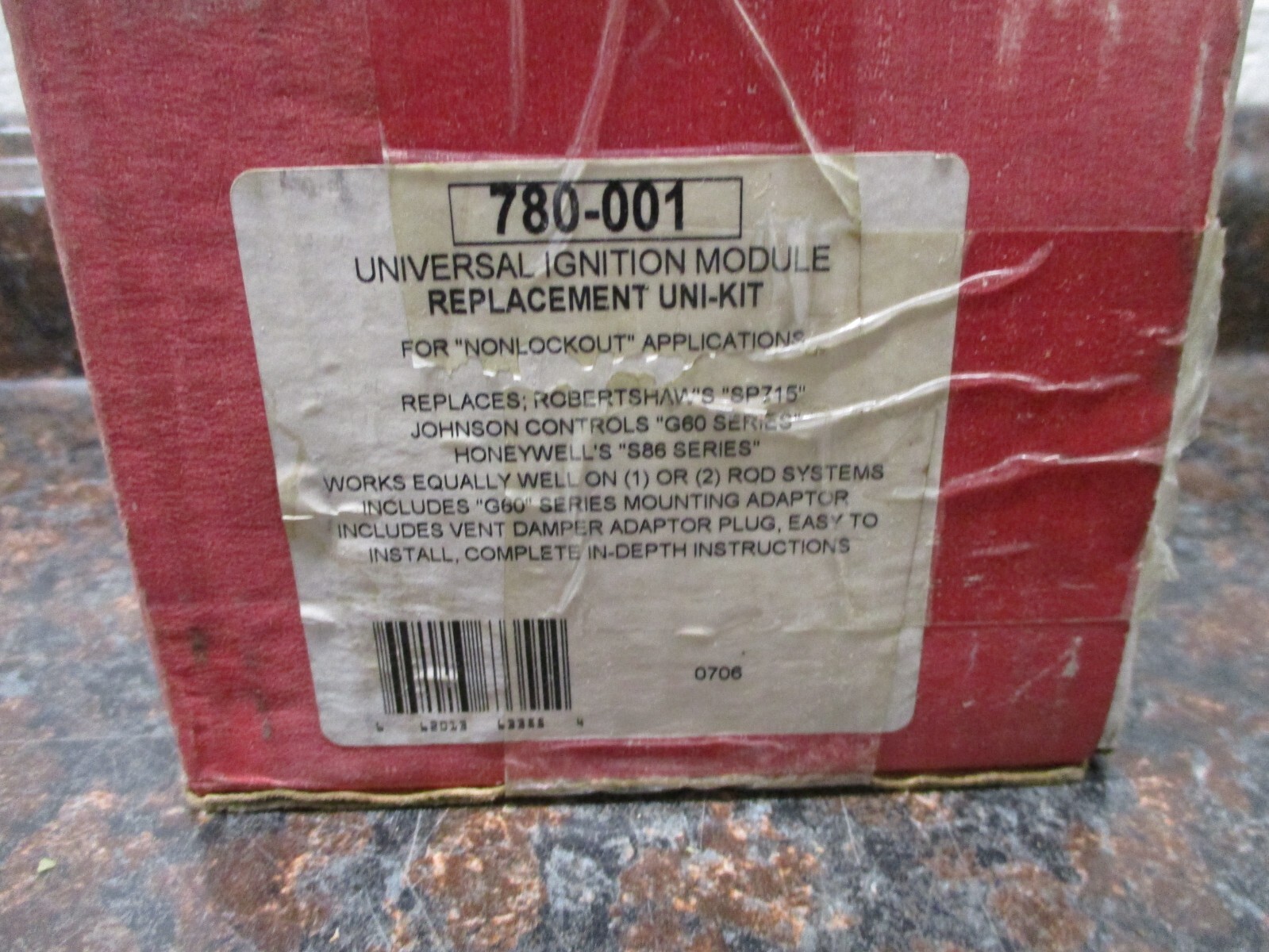 Robertshaw 780-001 Universal Ignition Module Sp715 Sp715a for sale ...
