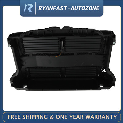 Air Shutter Front Bumper Radiator Support Grille w/ motor for Ford ...