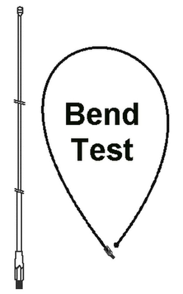 HUSTLER 102 INCH WHIP CB Antenna STAINLESS STEEL, w/ Heavy Duty Barrel ...