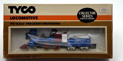 Tyco - HO Scale - General Virginia & Truckee Locomotive - 210-08 | eBay