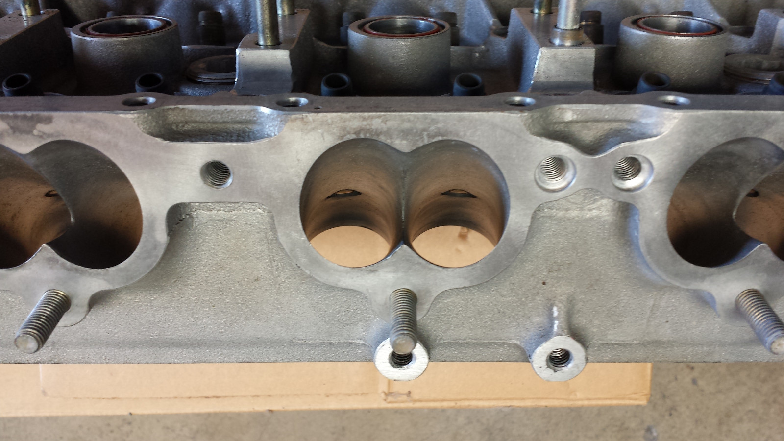 Genuine OEM BMW E26 M1 ProCar Championship M88/1 bare cylinder head all ...