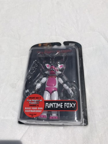 Five Nights At Freddys Funko Figure Funtime Foxy New Articulated Action ...