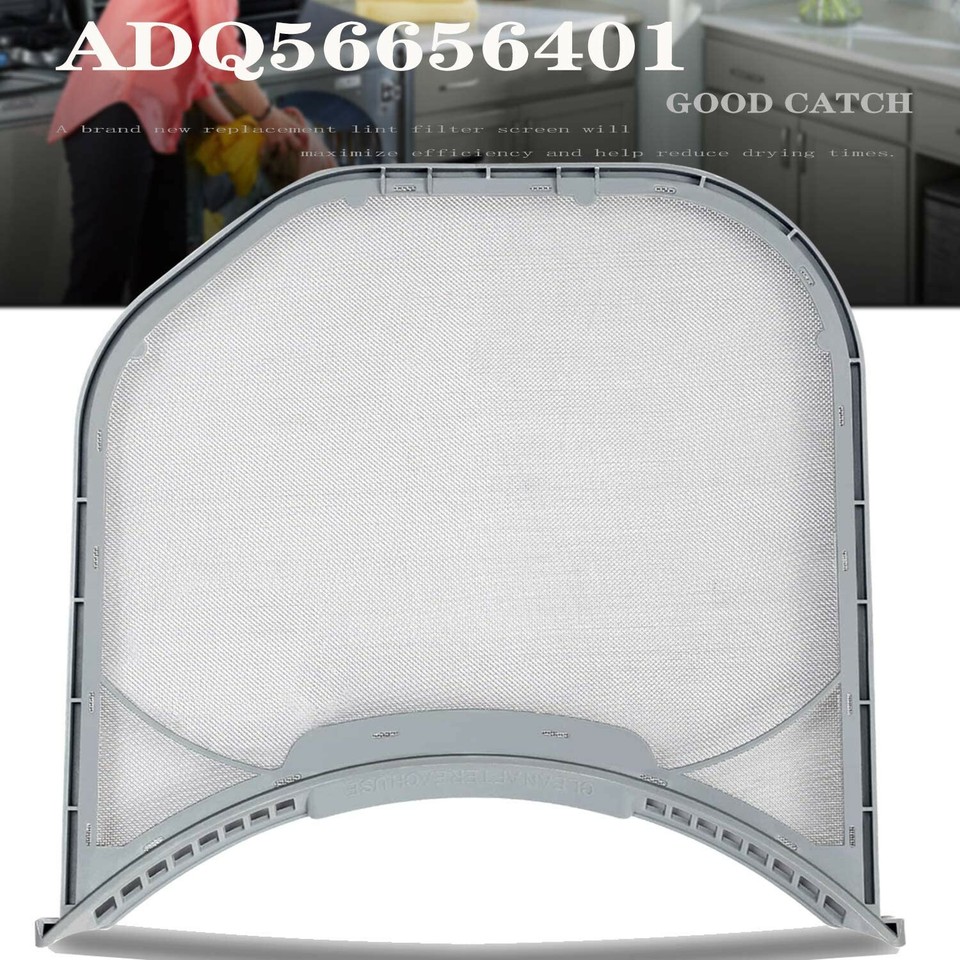 New ADQ56656401 Lint Filter Compatible With LG Dryer AP4457244 ...