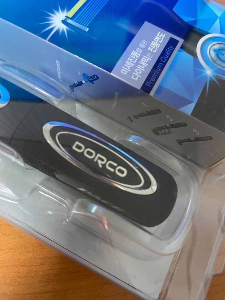 [DORCO] Pace Power Razor, 7 Precision Aligned Blades, Vibration Shaver ...