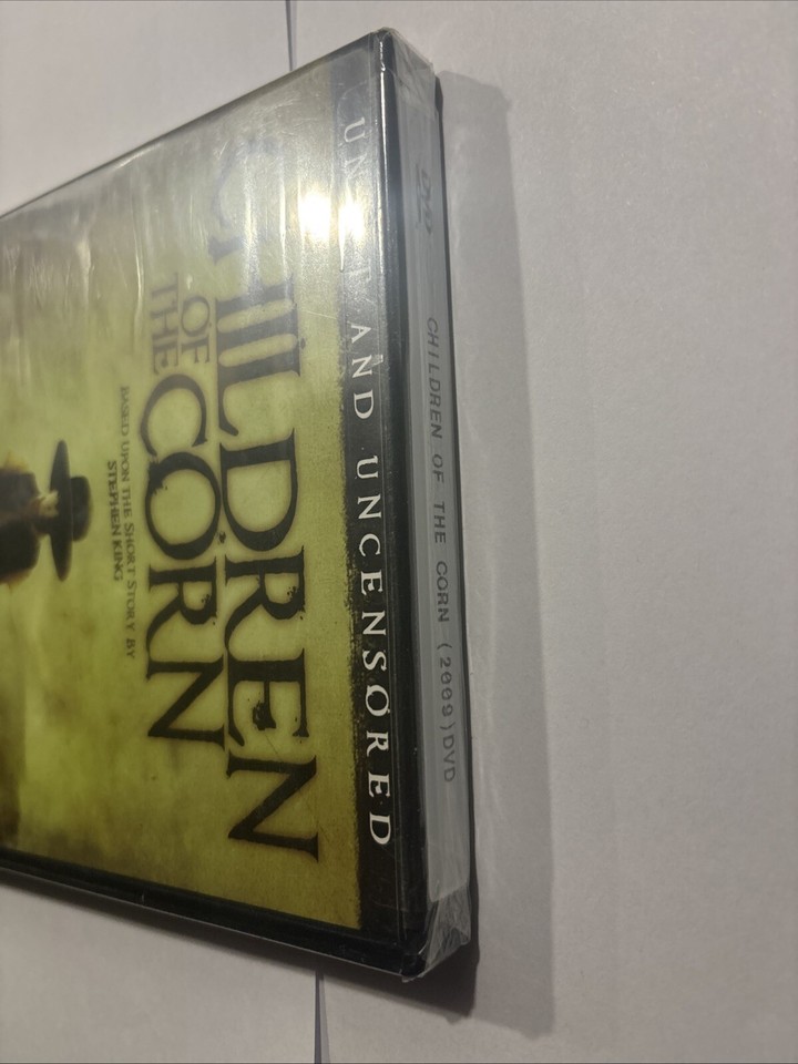 Children of the Corn (DVD, 2009, Uncut and Uncensored) Stephen King ...
