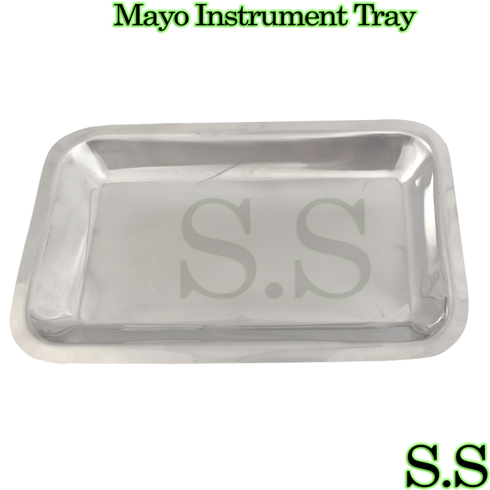 Mayo Instrument Tray 10X6X3/4 Surgical Dental veterinar | eBay