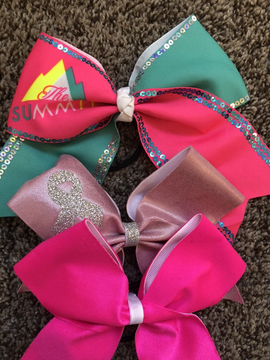 Hot Pink Ribbon Bow