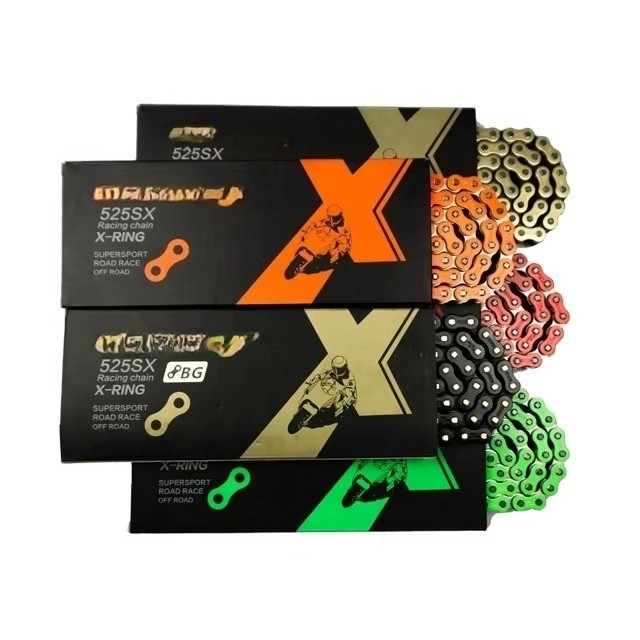 Heavy Duty 520 525VX Motorcycle Chain Kit for Large Displacement ...