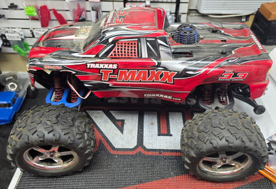 Traxxas T-Maxx Nitro Monster Truck 3.3 nitro Rc Monster Truck | eBay