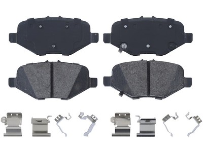 API 45YC82T Rear Brake Pad Set Fits 2013-2019 Ford Explorer Posi-Met ...