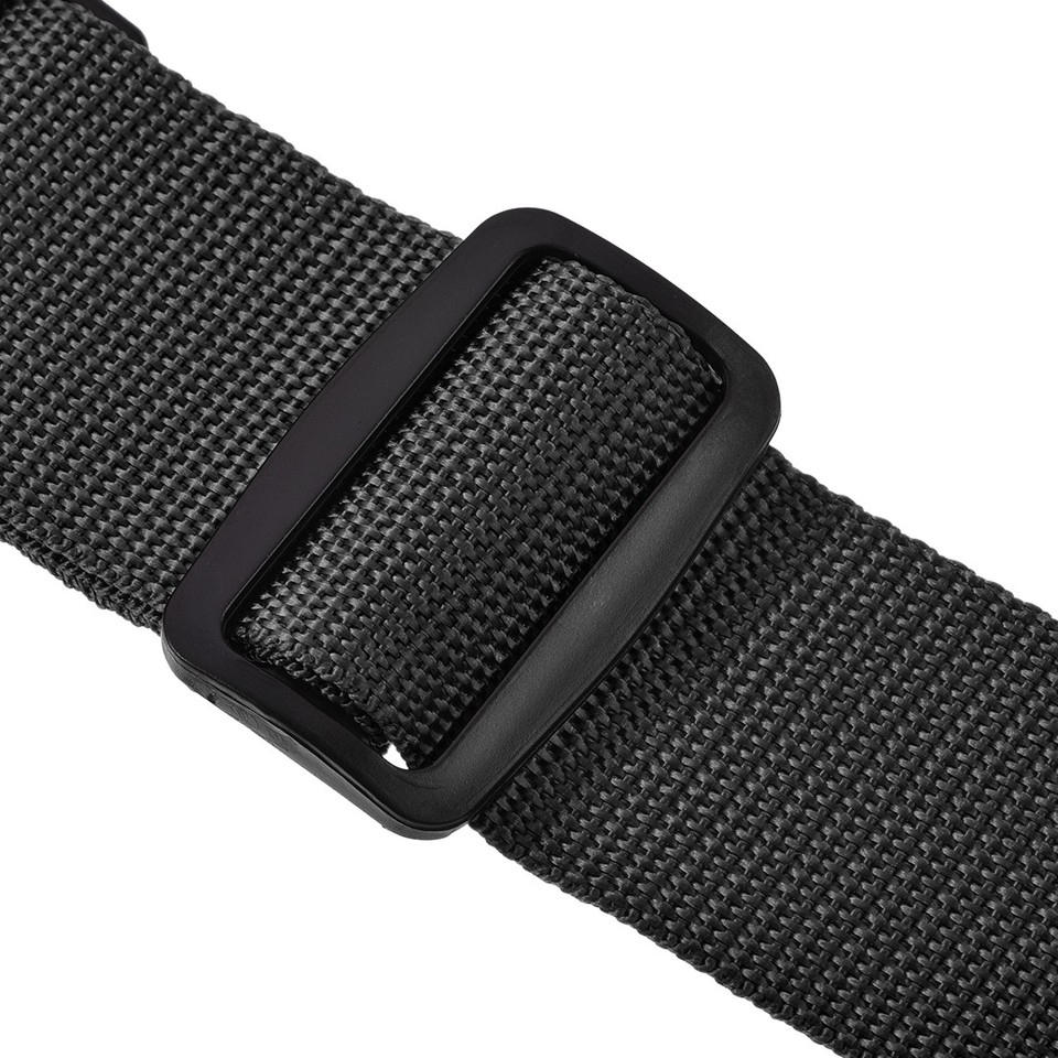 Luggage Straps Suitcase Belts with Lock Buckle 2Mx5cm for Travel, Black ...